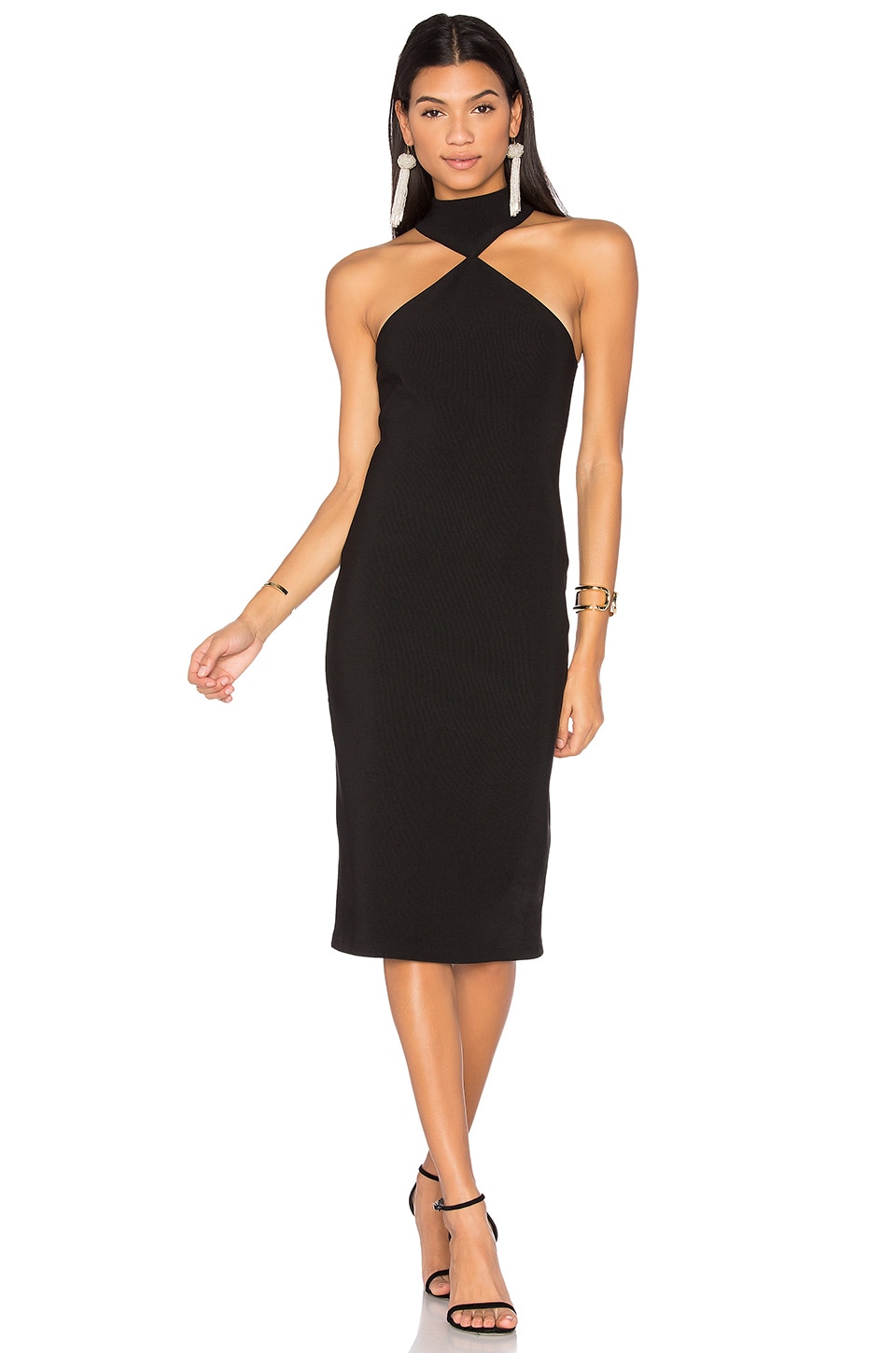 LPA Dress 232 in Black | REVOLVE