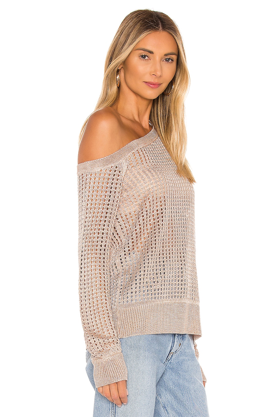 LPA Leo Sweater in Blush | REVOLVE