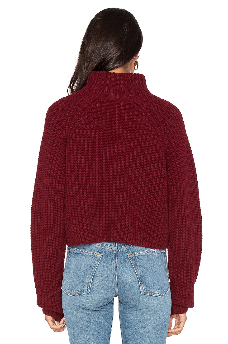 LPA Sweater 217 in Merlot | REVOLVE