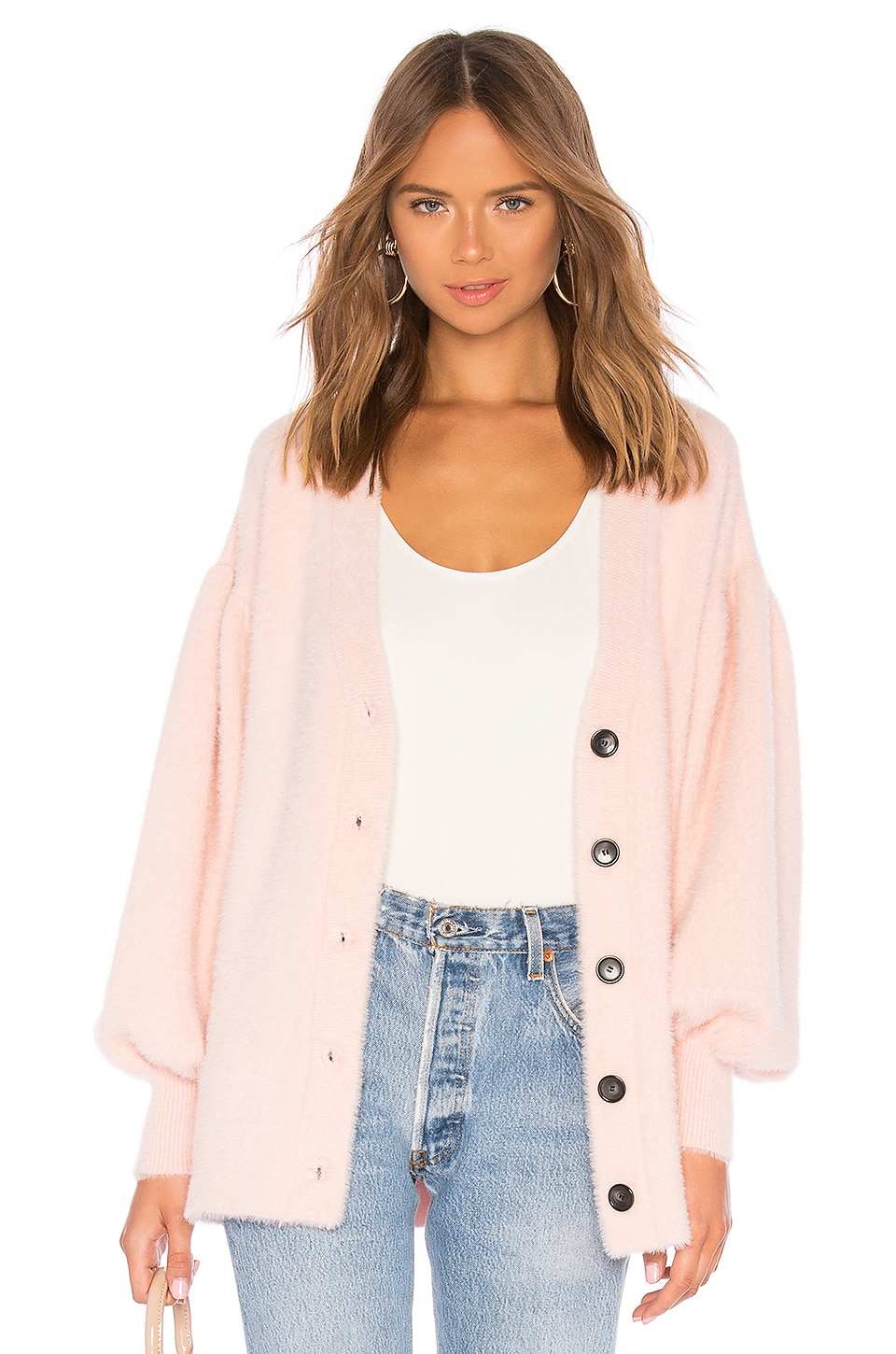 LPA Mercy Cardigan in Pink | REVOLVE