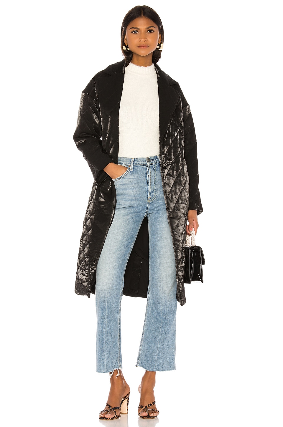 LPA Levi Coat in Black | REVOLVE