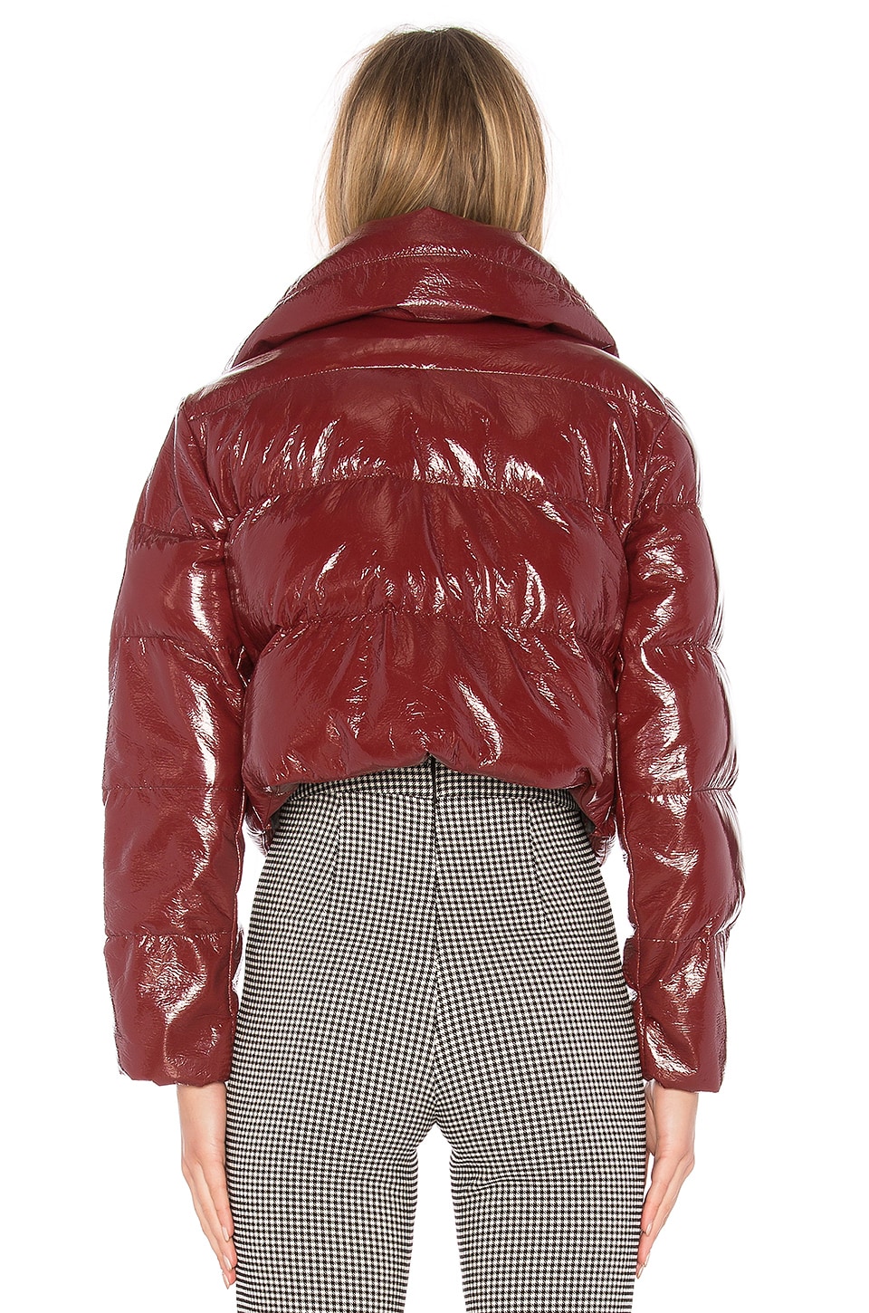 LPA Puffer Jacket 600 in Cherry | REVOLVE