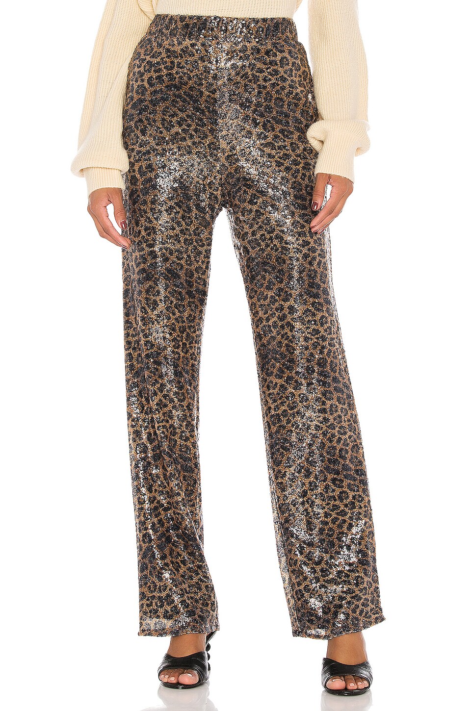 LPA Logan Pant in Leopard | REVOLVE