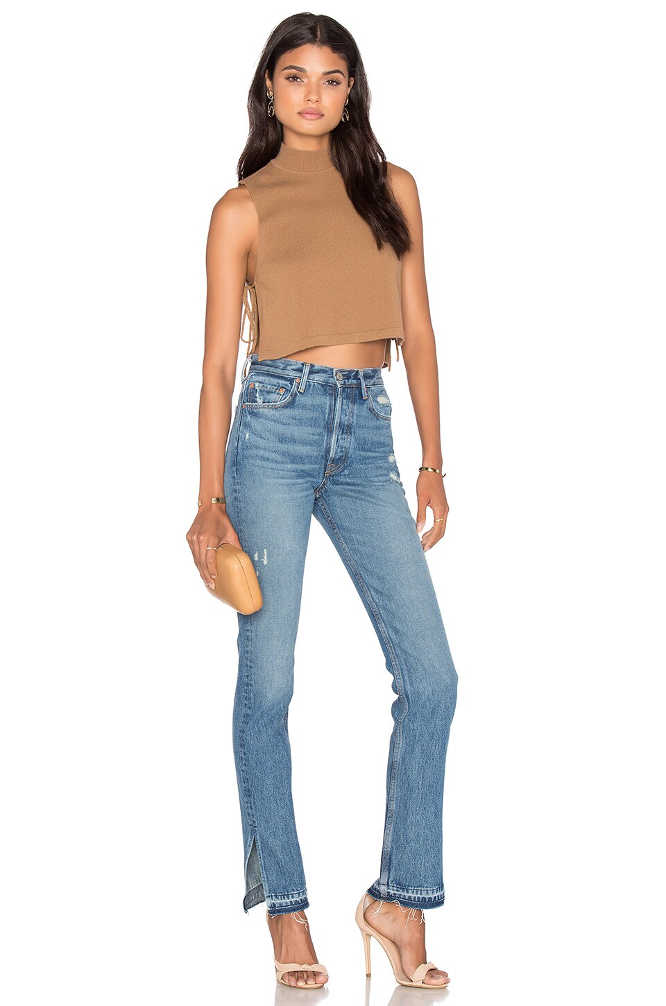 LPA Top 1 in Caramel | REVOLVE