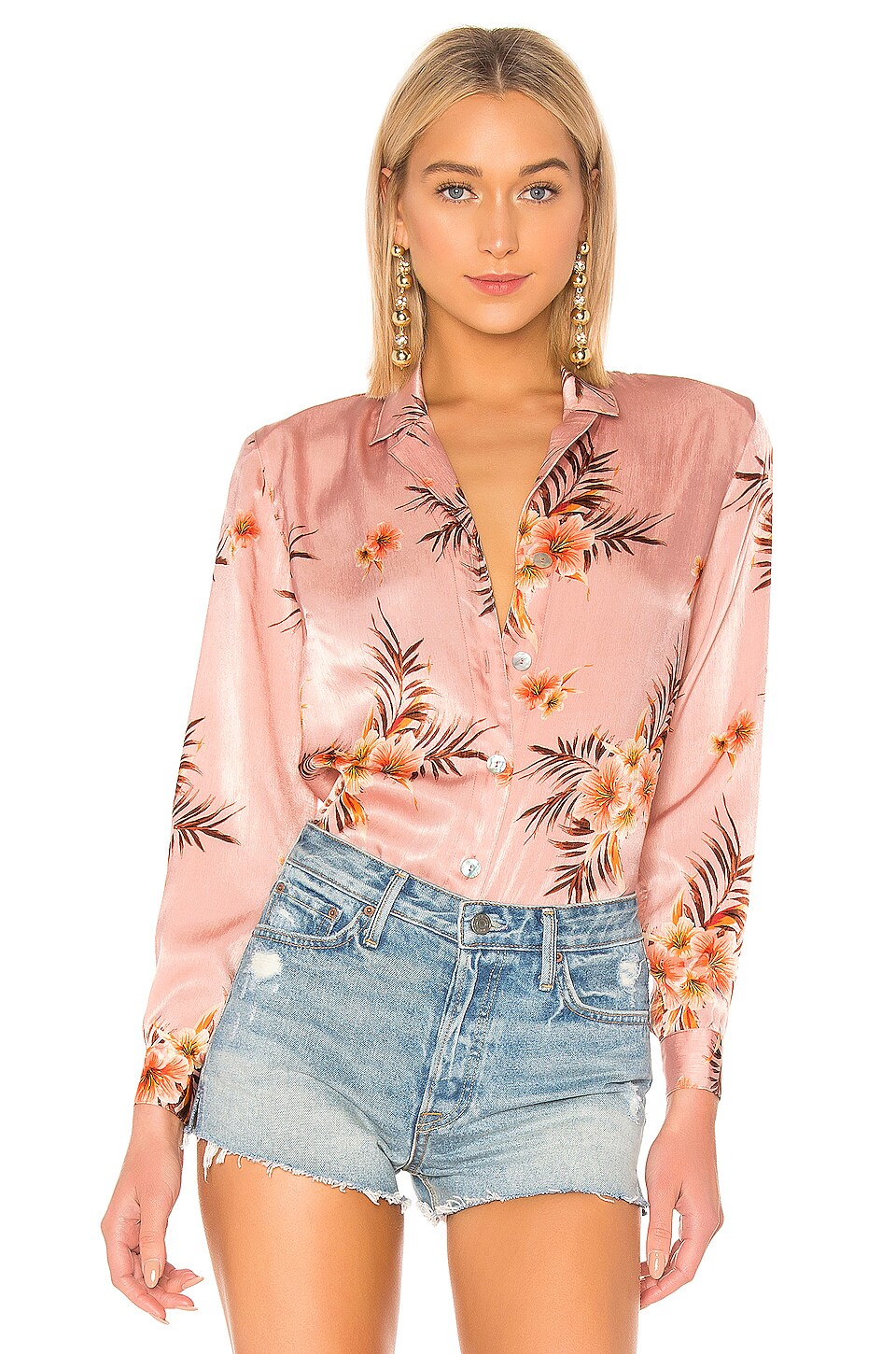 LPA Pio Top in Tropic Bouquet | REVOLVE