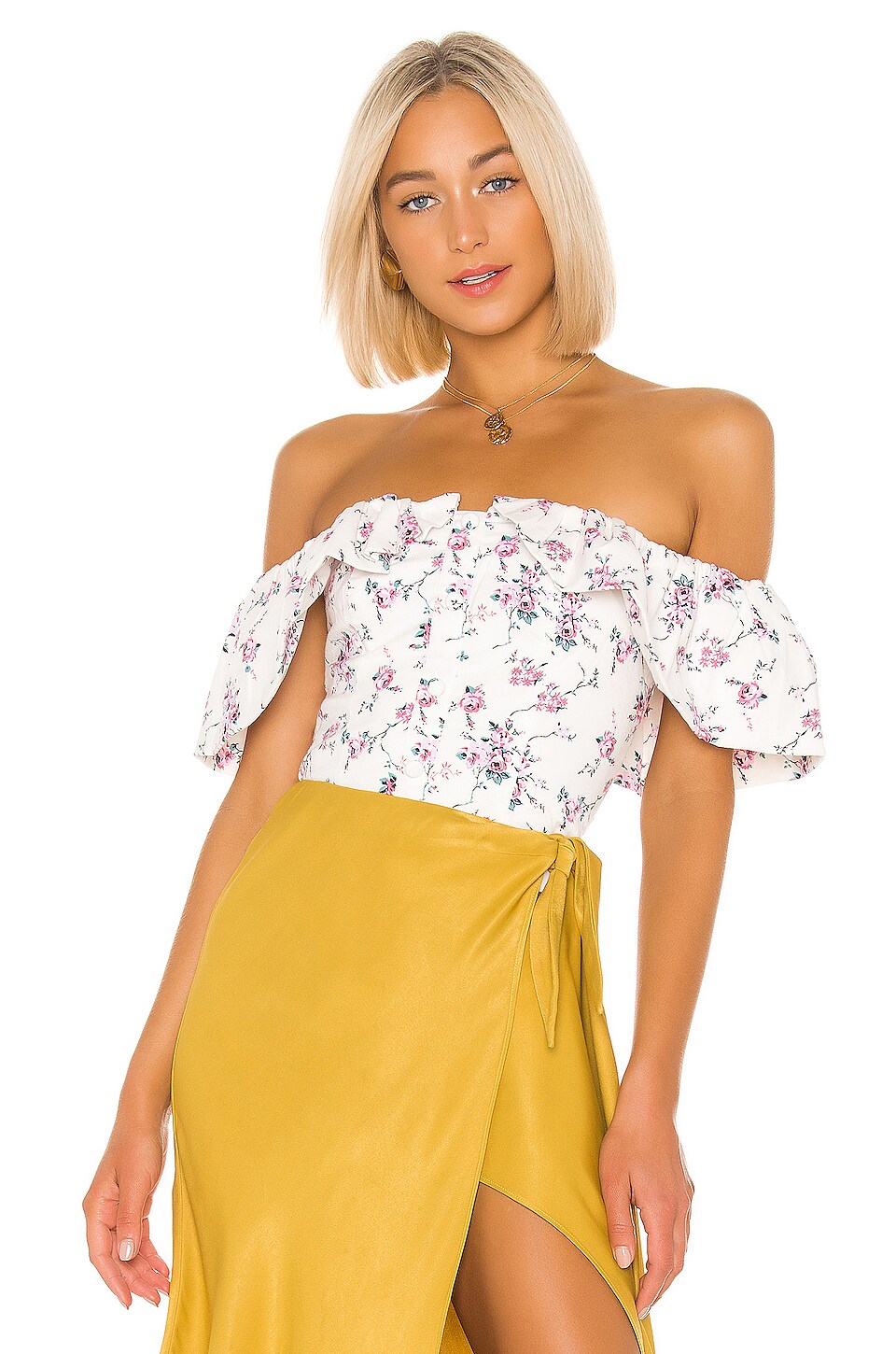 LPA Roma Top in Amara Floral | REVOLVE