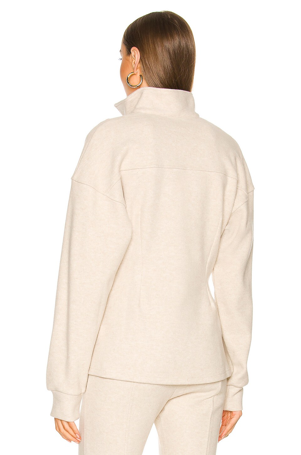 LPA Devin Pullover in Oat | REVOLVE