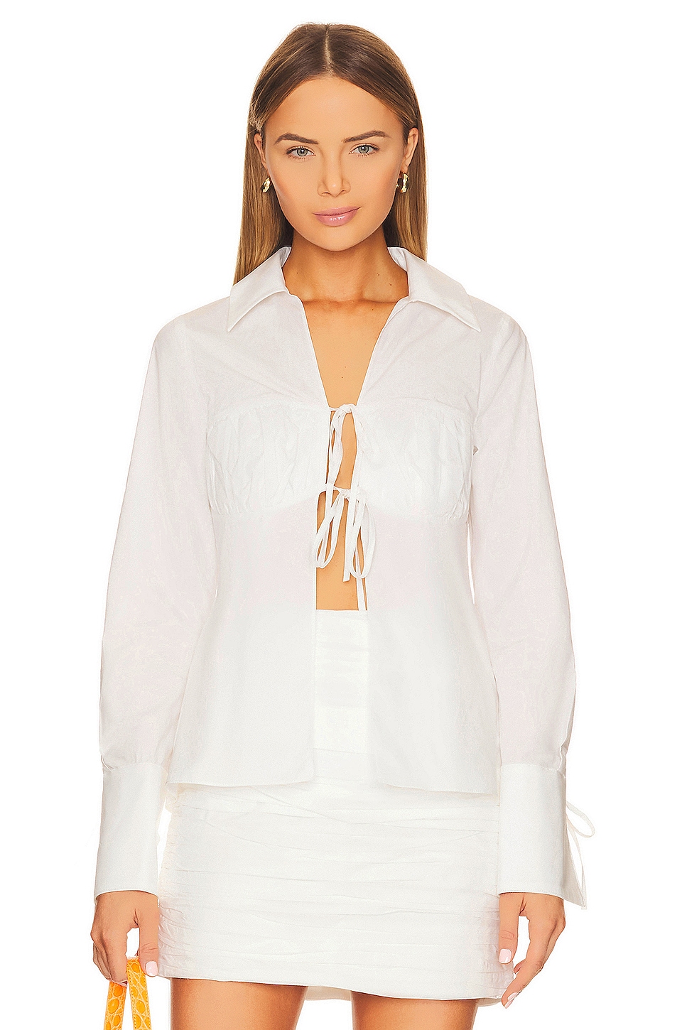 LPA Tullia Top in White | REVOLVE
