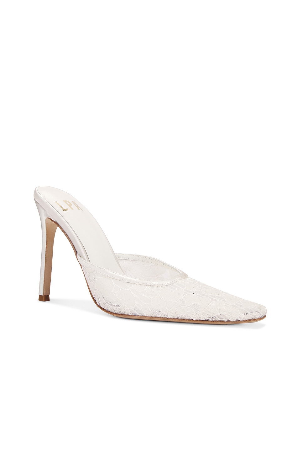LPA Lorenn Mule in Ivory | REVOLVE