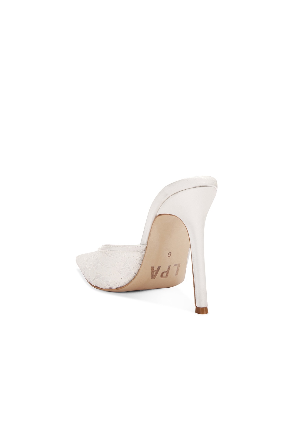 LPA Lorenn Mule in Ivory | REVOLVE