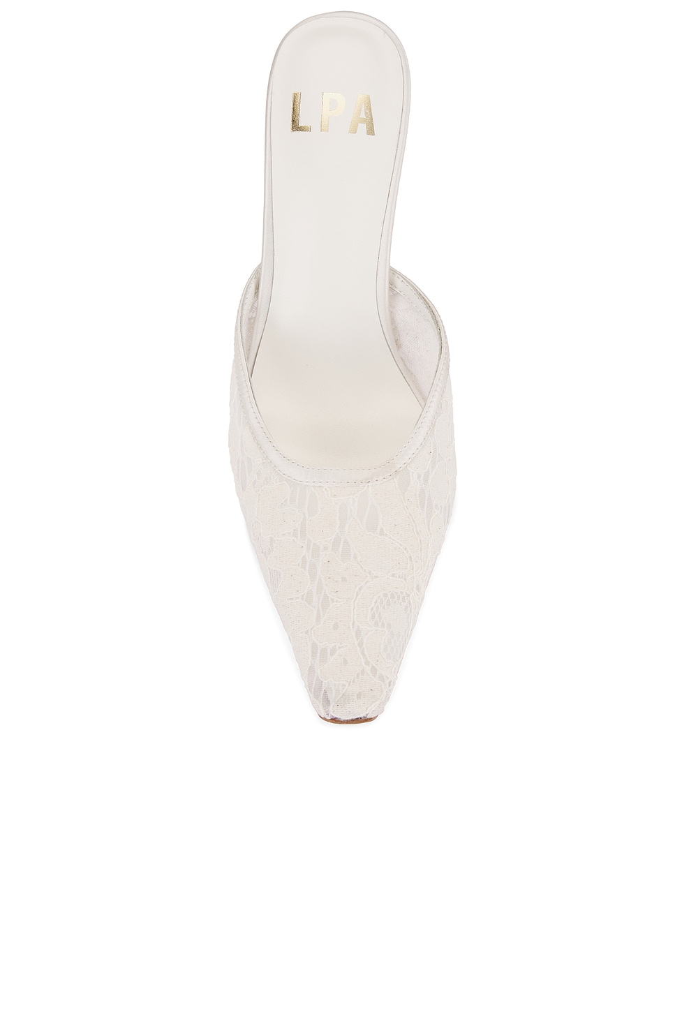 LPA Lorenn Mule in Ivory | REVOLVE