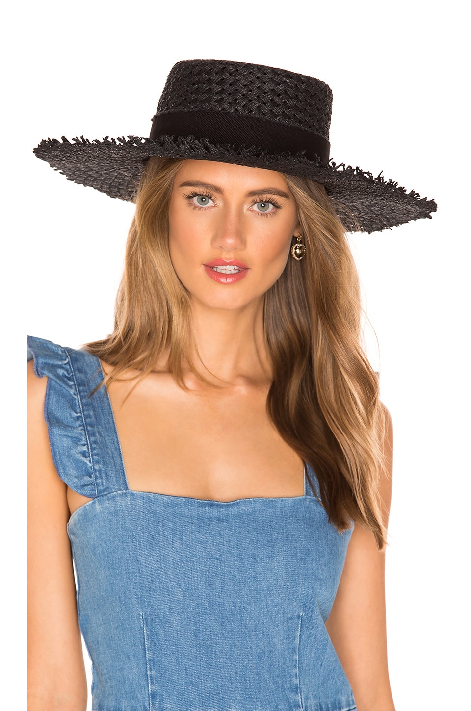 L*SPACE Jenny Hat in Black | REVOLVE