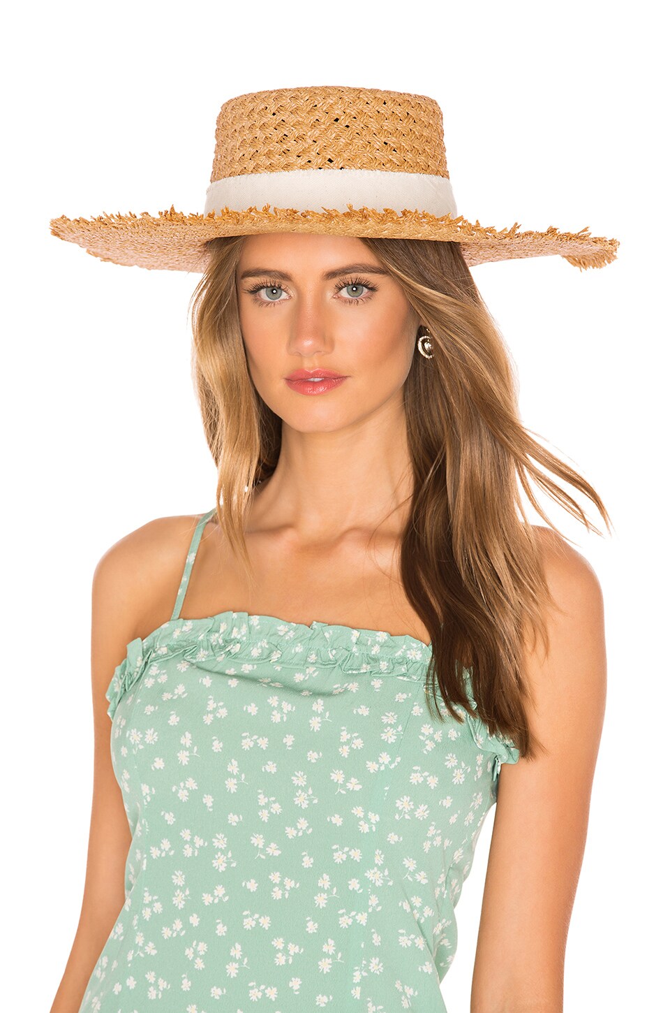 LSPACE Jenny Hat in Natural | REVOLVE