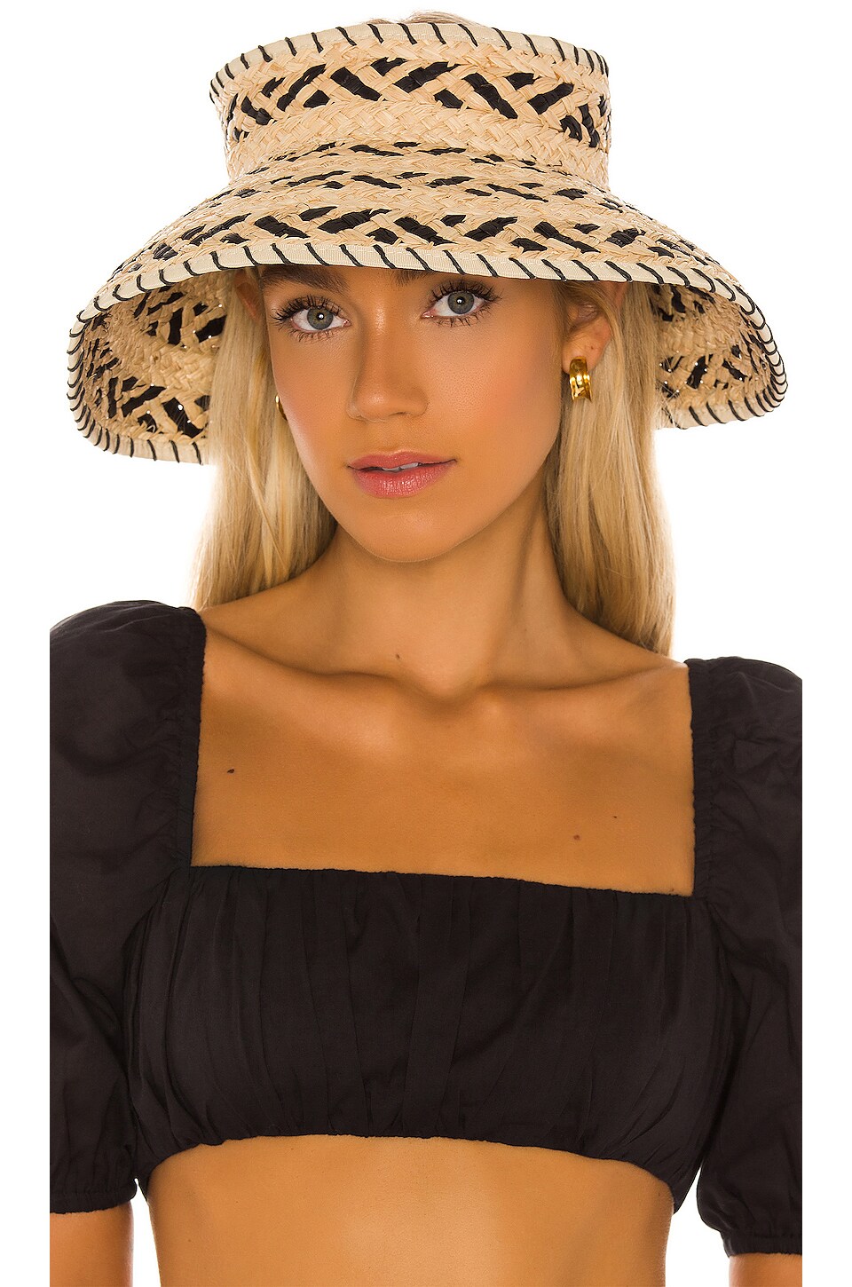 LSPACE Lianna Roll Up Hat in Natural | REVOLVE
