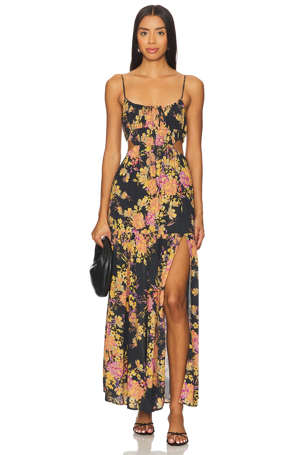 LSPACE Sandra Dress in Through Thick And Thorns | REVOLVE