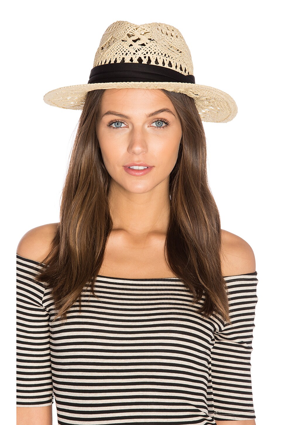LSPACE Jet Setter Hat in Natural | REVOLVE