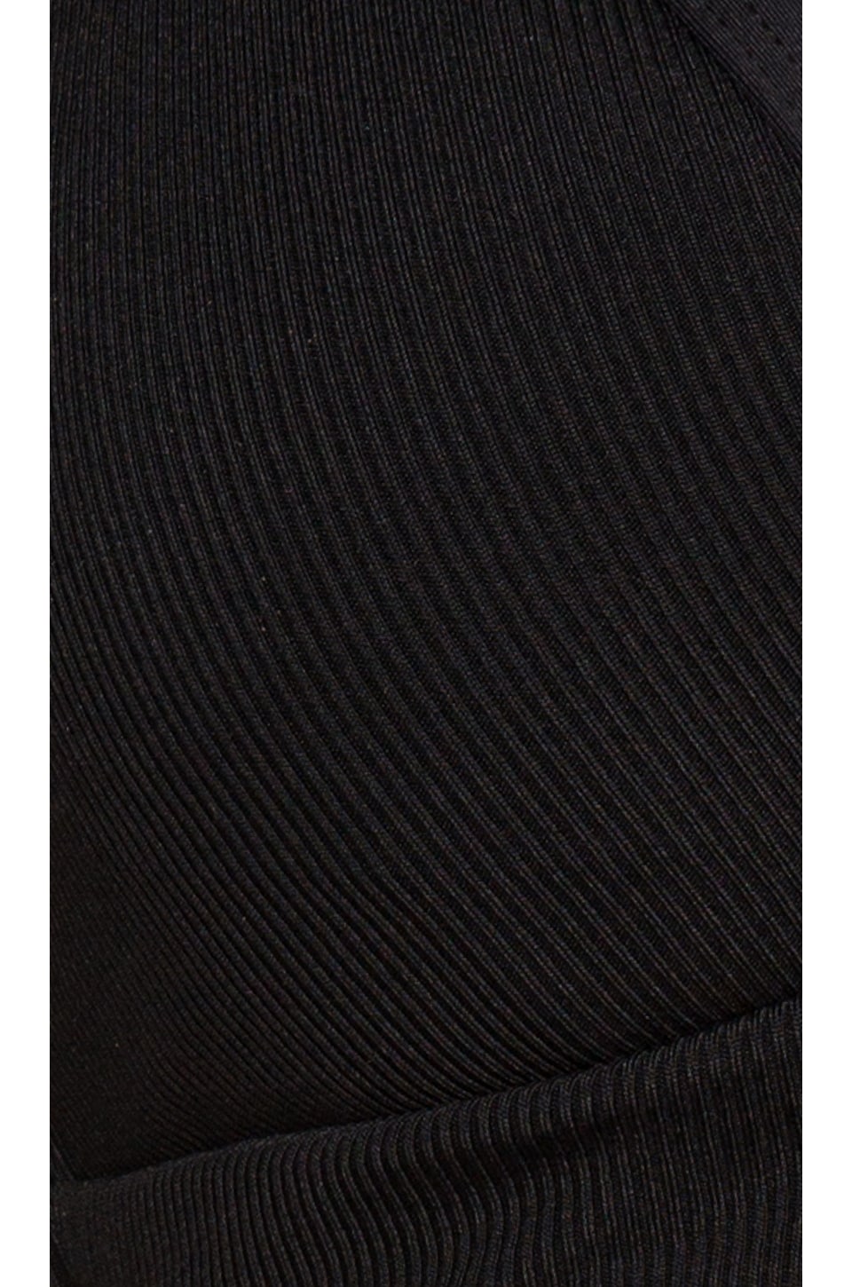 L*SPACE Vera Bikini Top in Black | REVOLVE