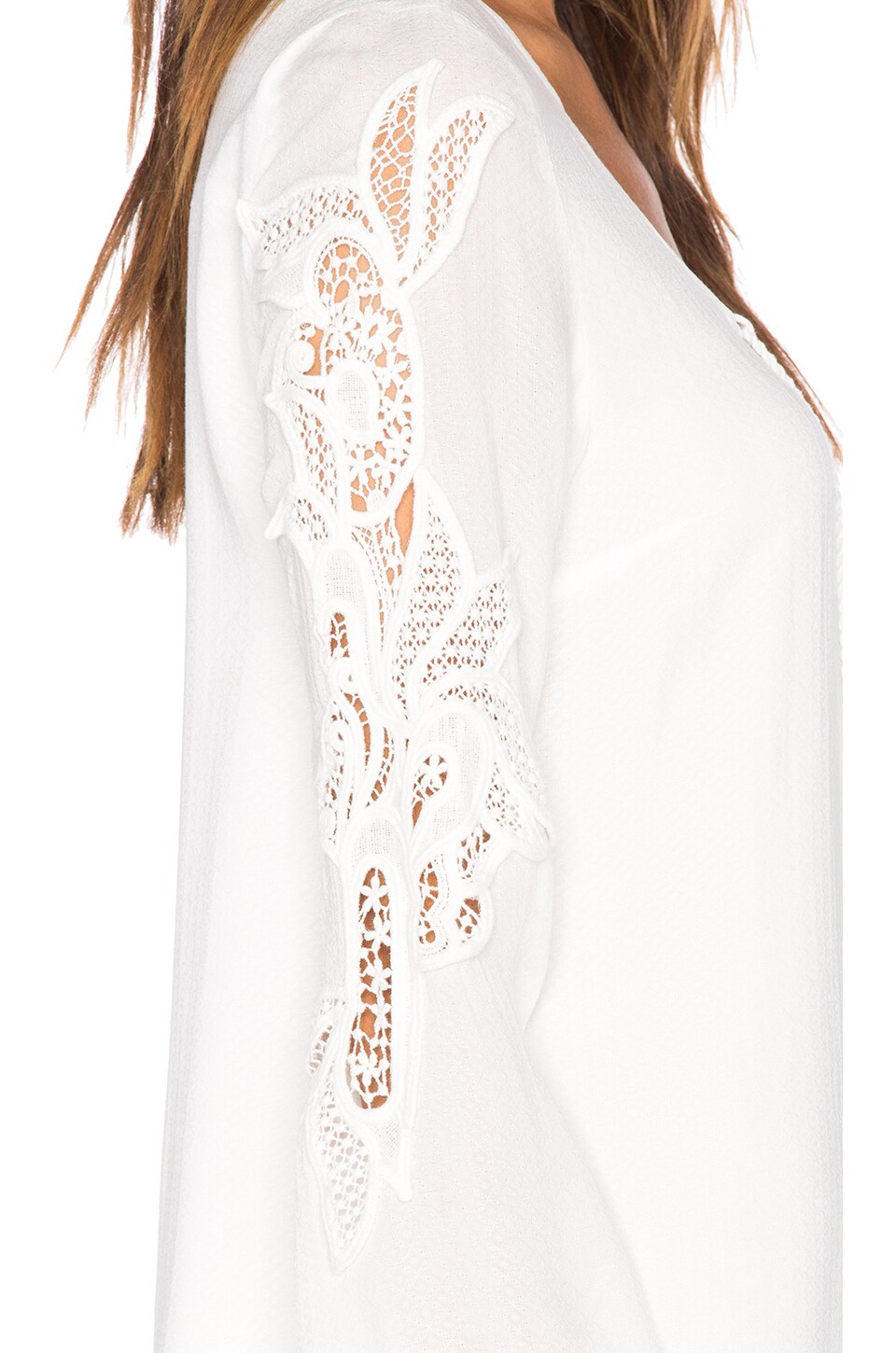 LSPACE Island Gypsy Mini Dress in Ivory | REVOLVE