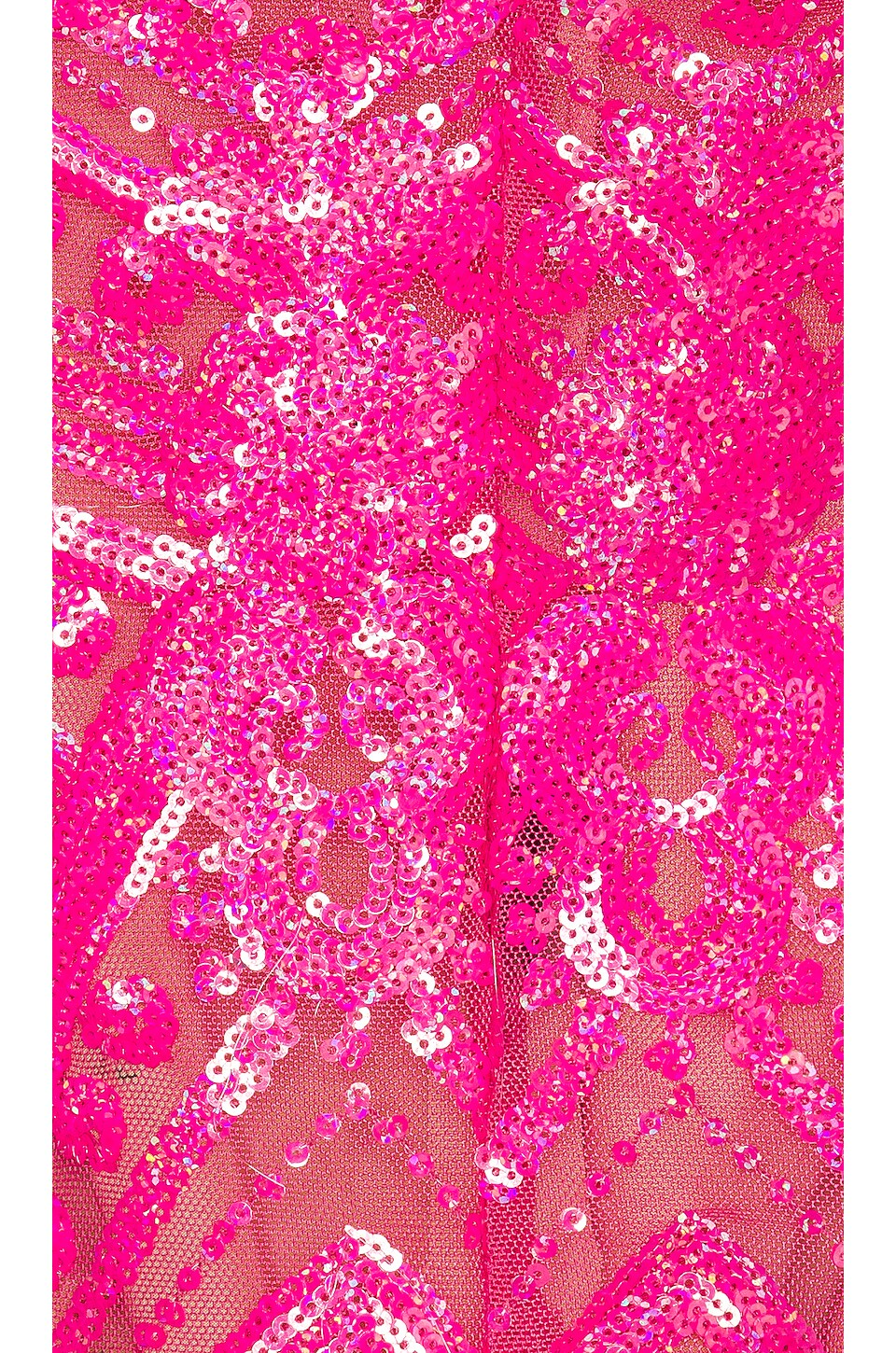 Le Superbe Prohibition Dress in Electric Pink Sequin | REVOLVE