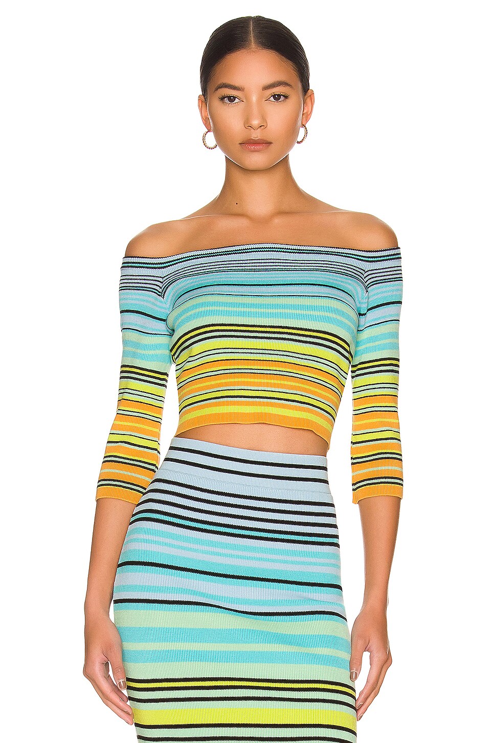 Le Superbe Oaxaca Top in Multi Stripe | REVOLVE