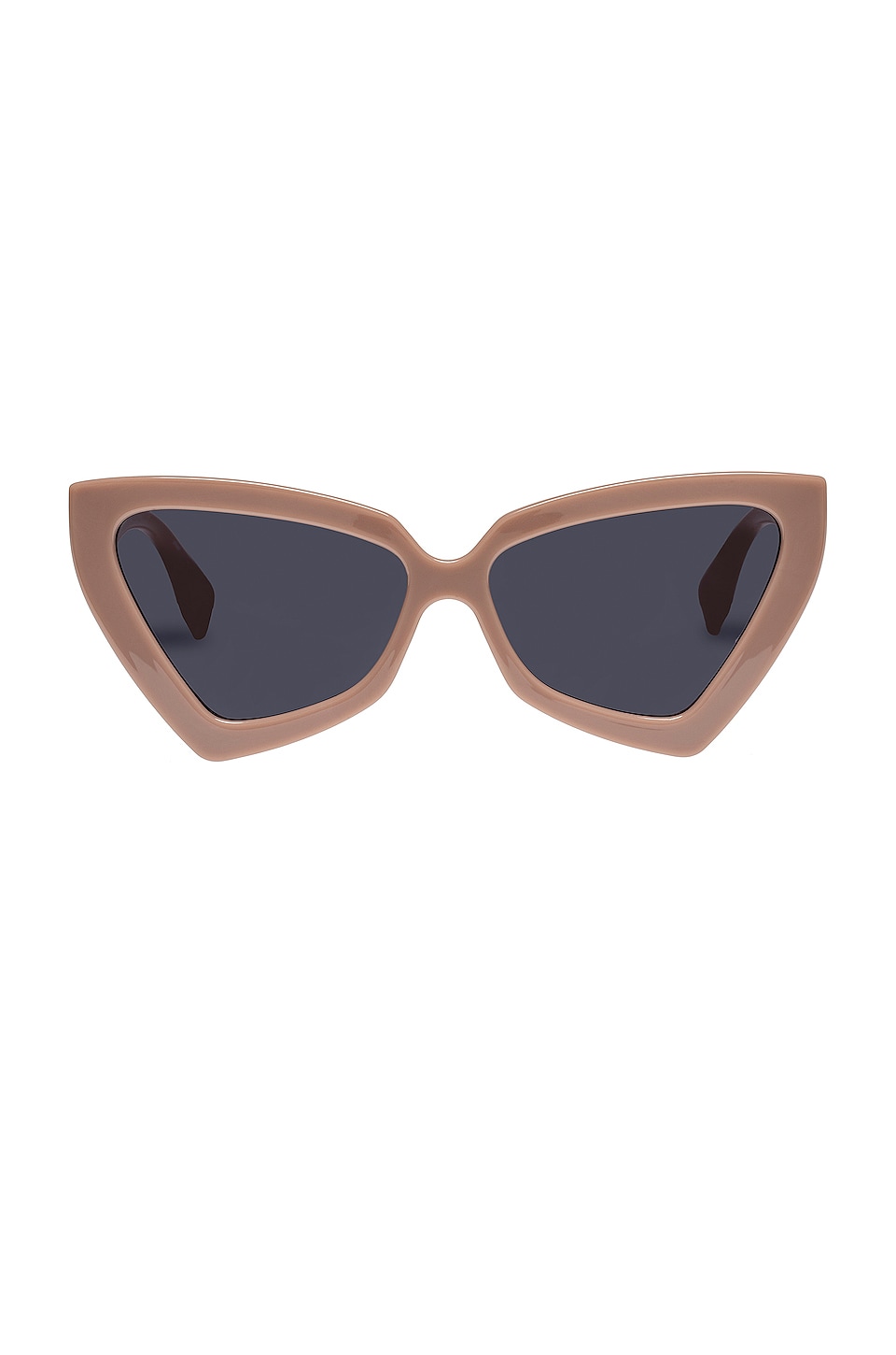 Le Specs Rinky Dink in Stone Putty & Smoke Mono | REVOLVE