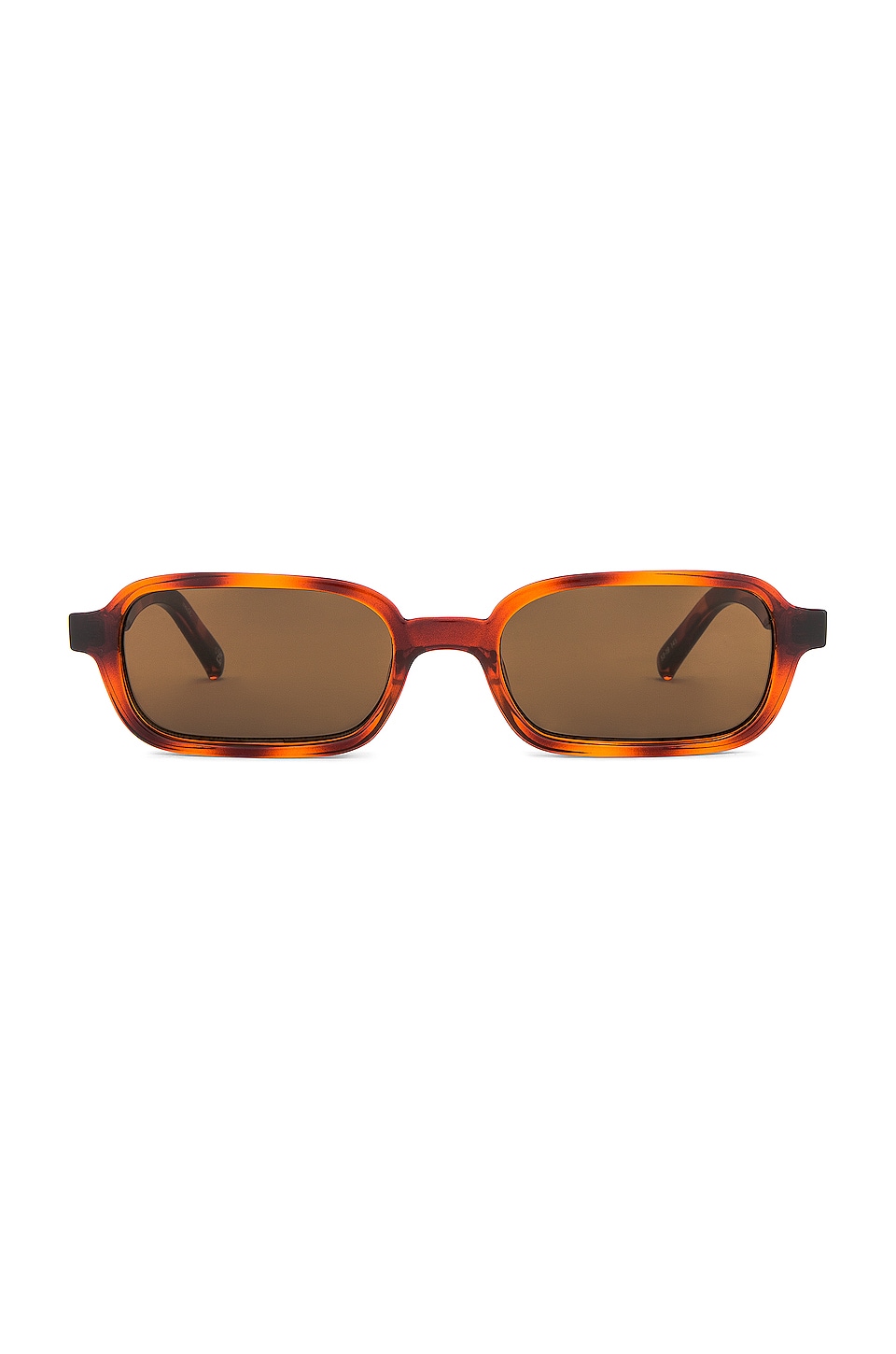Le Specs Pilferer in Toffee Tort & Brown Mono | REVOLVE