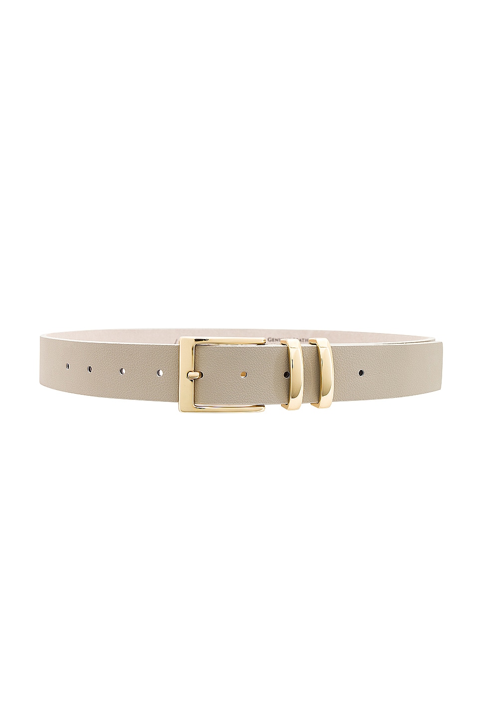 Lovestrength Avery Unisex Belt in Bone | REVOLVE