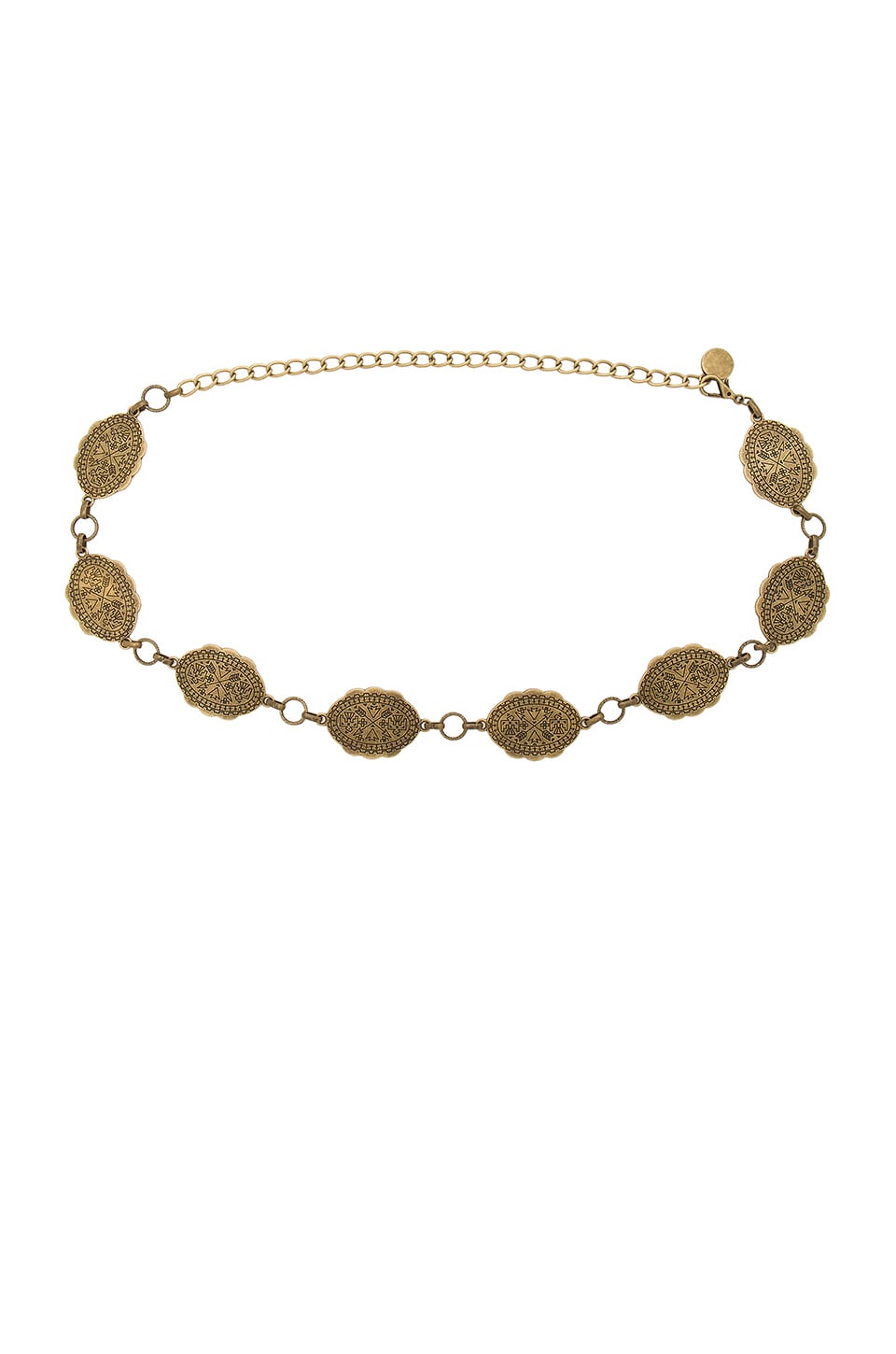 Lovestrength South Wind Belt in Antique Brass | REVOLVE