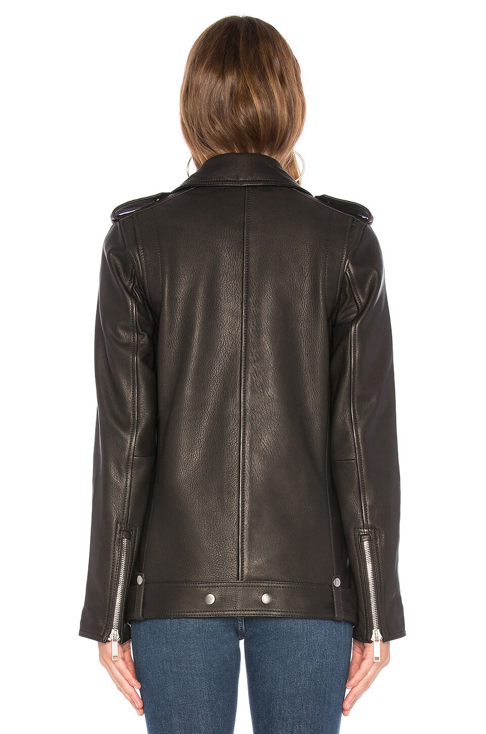 LTH JKT Emi Boyfriend Biker in Black | REVOLVE