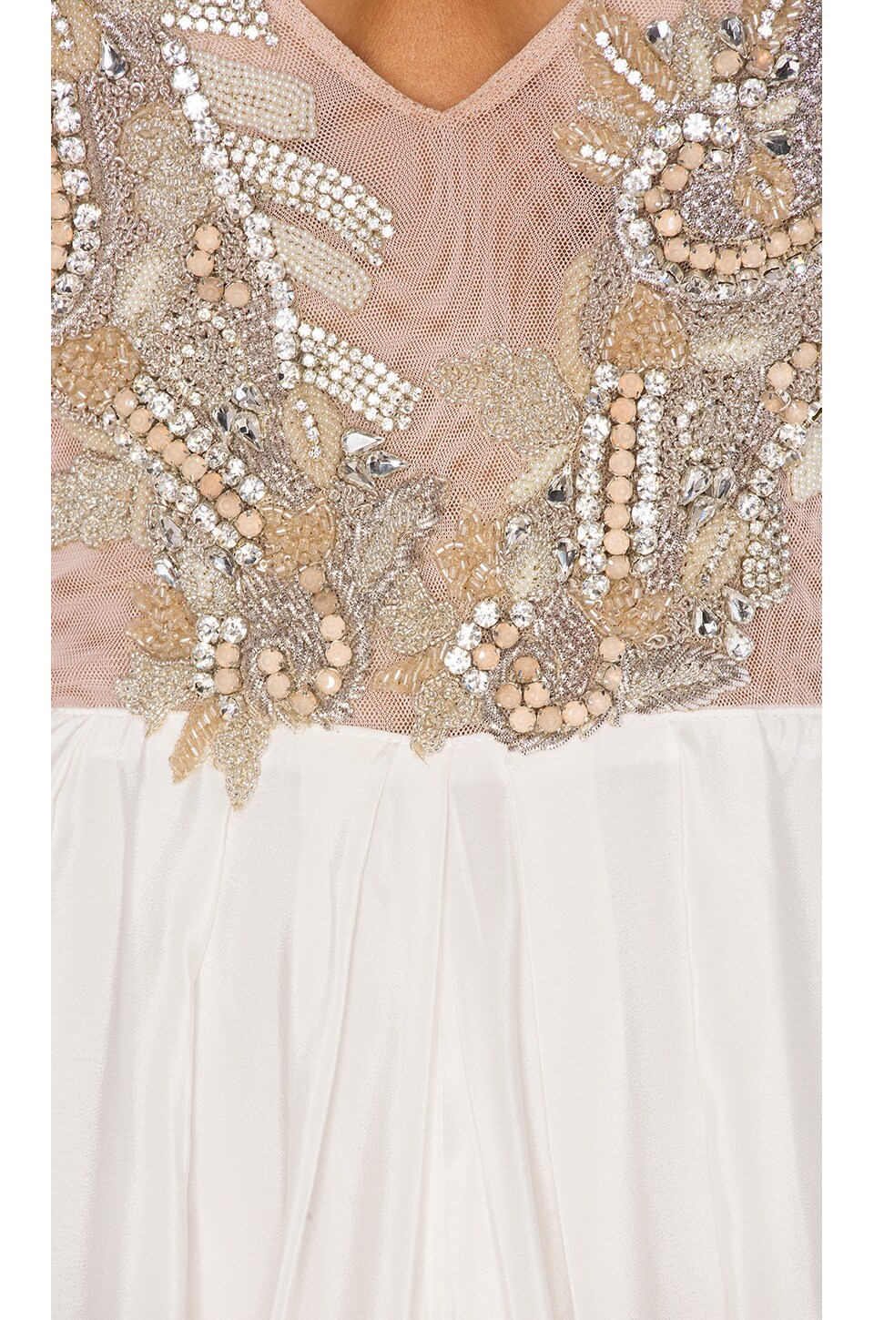 Lurelly Geneva Gown in White | REVOLVE