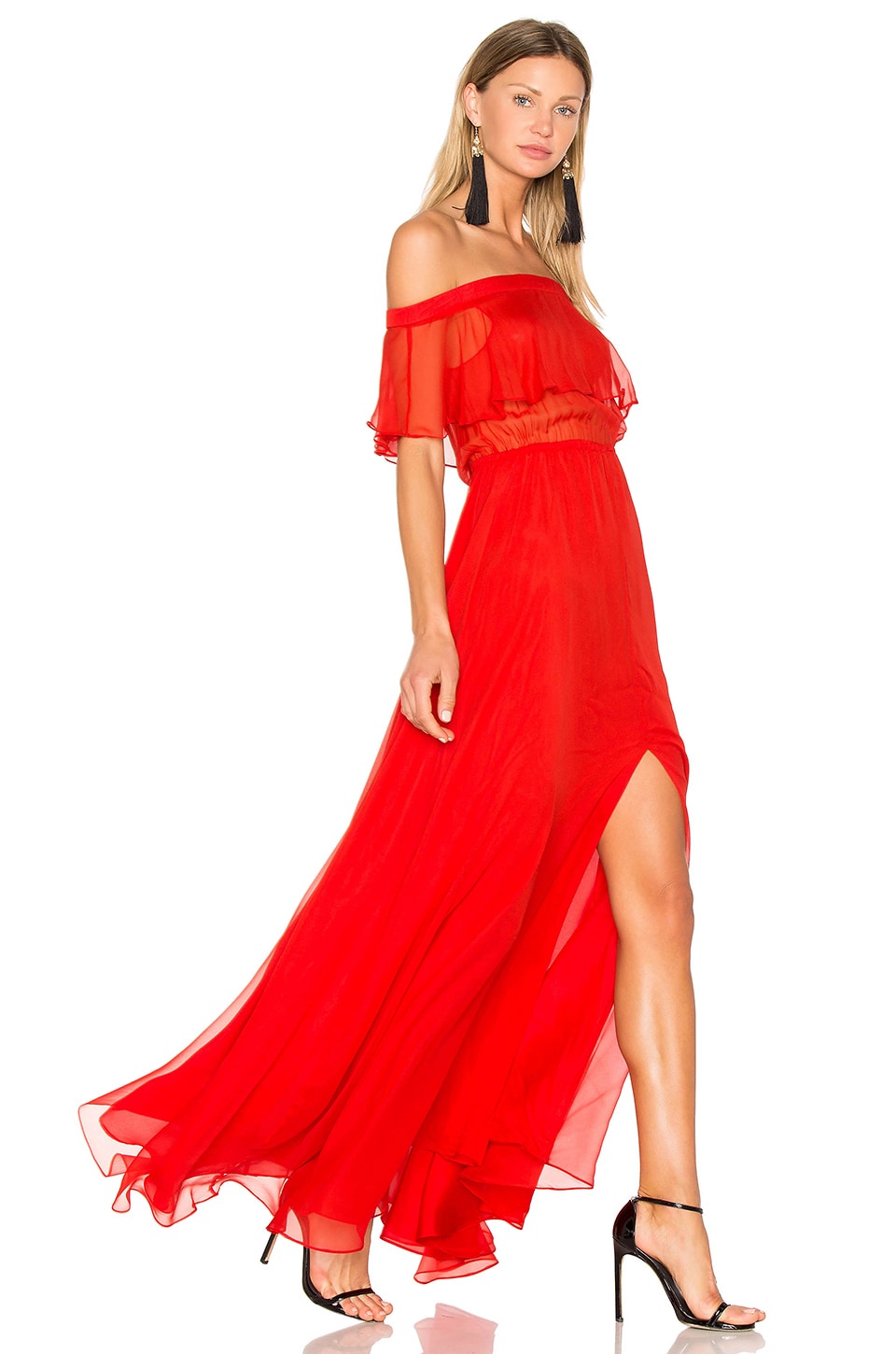 Lurelly Sol Maxi Dress in Red | REVOLVE