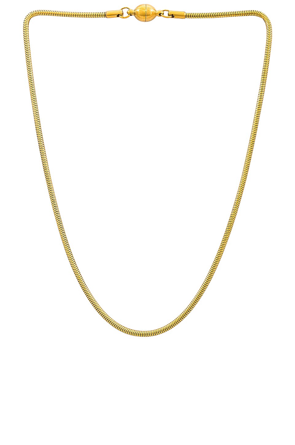 Luv AJ X Sivan Ayla Zuma Chain in Gold | REVOLVE