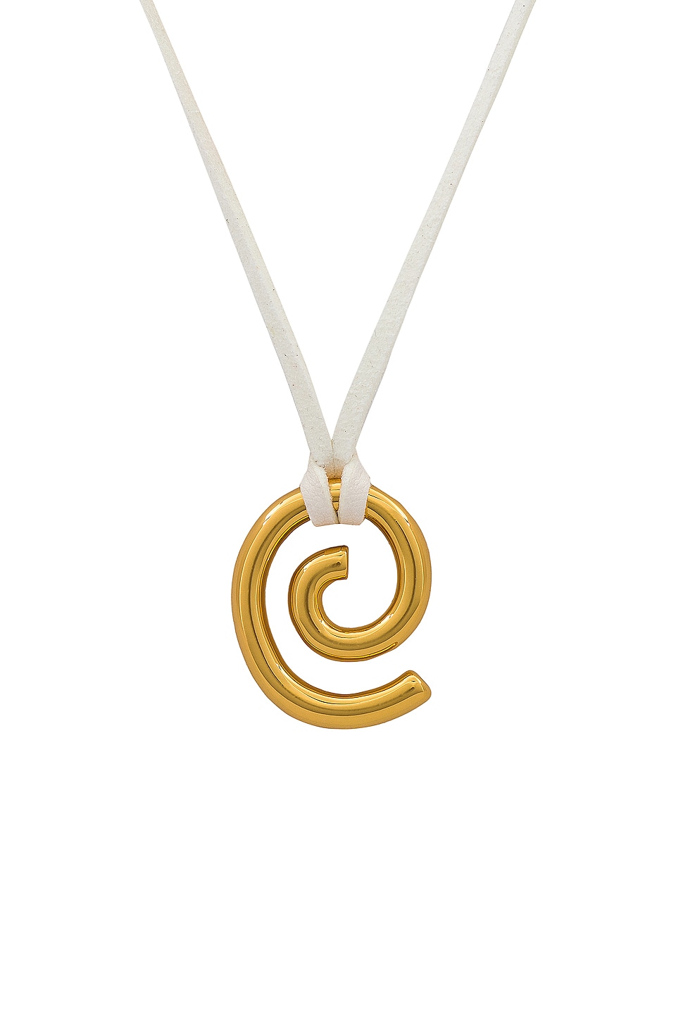 Luv AJ X Sivan Ayla Shell Pendant Necklace in Gold | REVOLVE