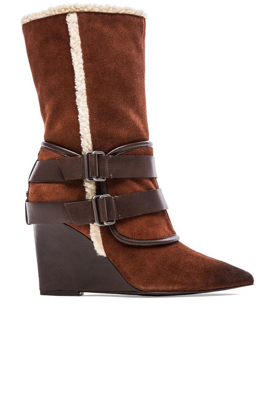 Luxury Rebel Rita Boot in Toast & Tmoro | REVOLVE