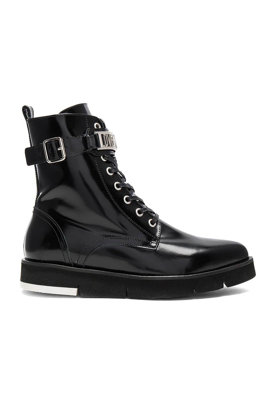 Love Moschino Ankle Boot in Black | REVOLVE
