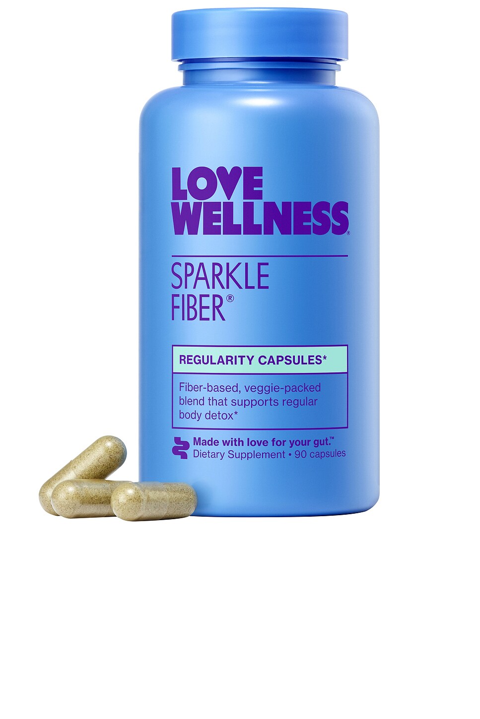 Love Wellness Sparkle Fiber Capsules REVOLVE Love Wellness Sparkle Fiber Capsules REVOLVE