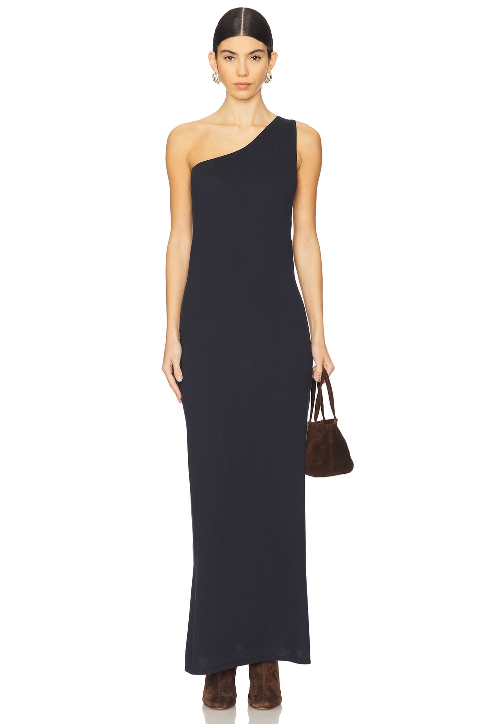 Lisa Yang Oliva Dress in Ink Blue | REVOLVE