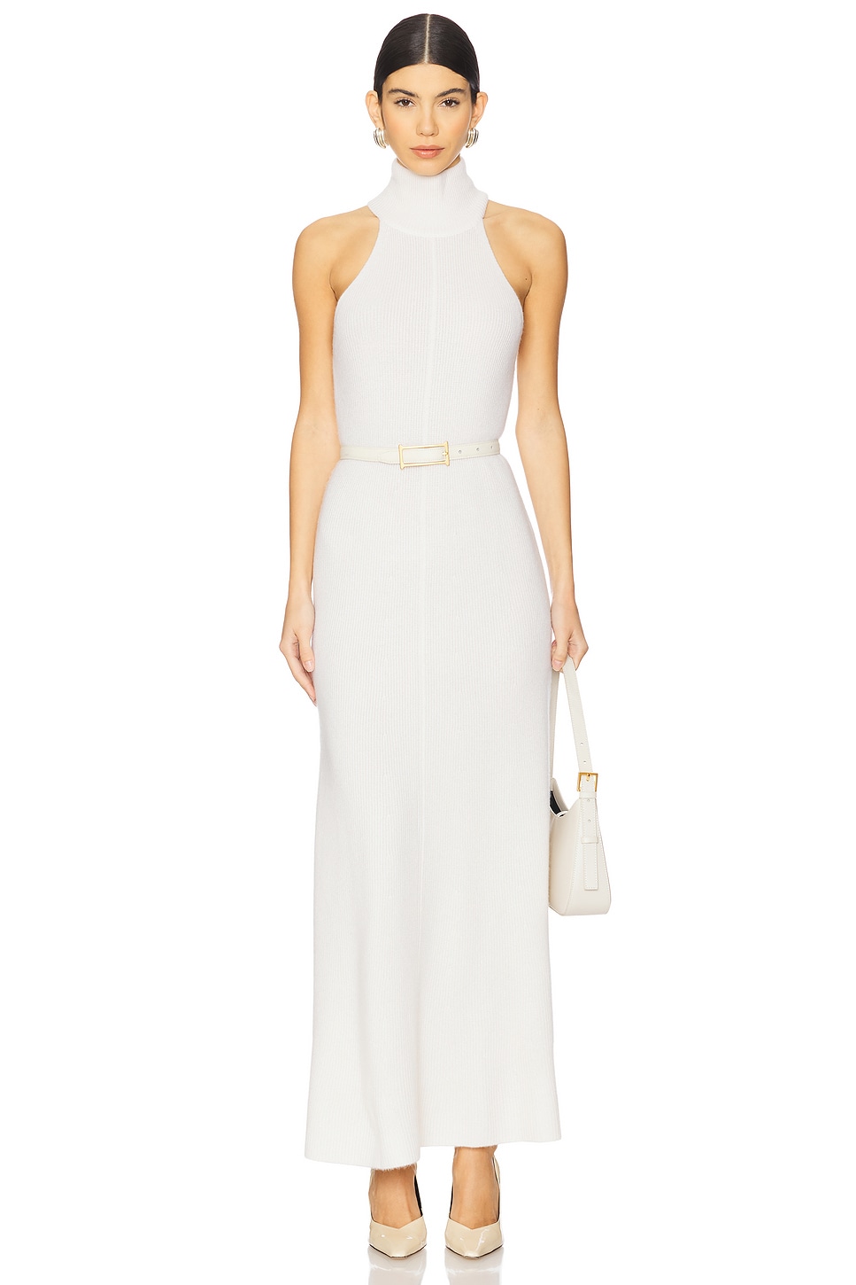 Lisa Yang Amannda Dress in Oyster | REVOLVE