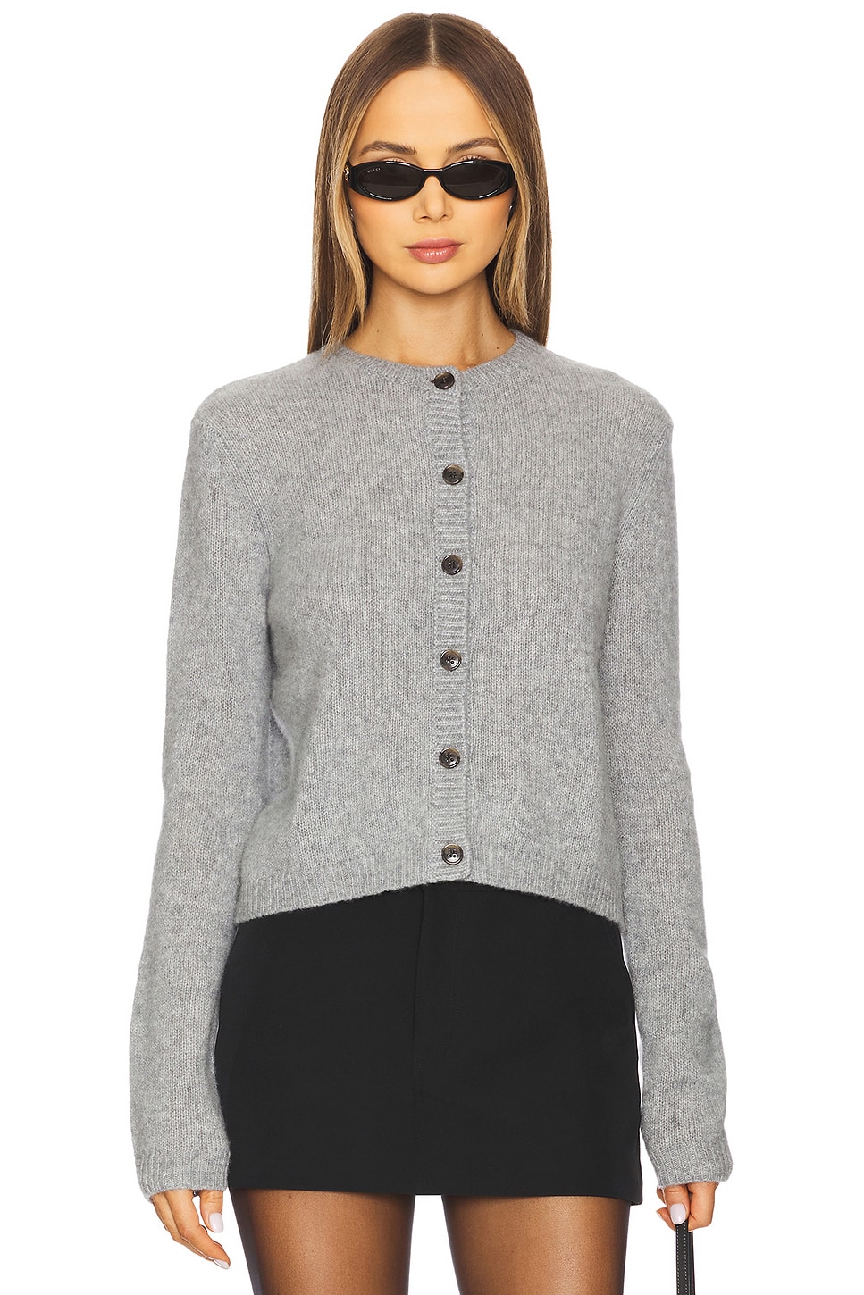 Lisa Yang Felicia Cardigan in Cloudy | REVOLVE