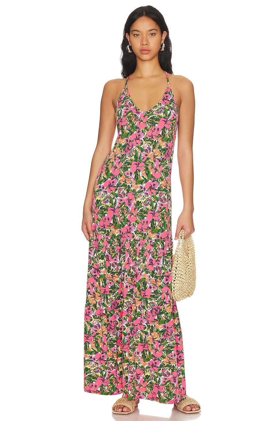 Maaji Hula Maxi Dress in Multicolor | REVOLVE