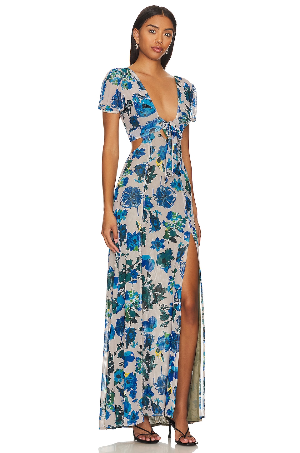 Maaji Thea Maxi Dress in Multicolor | REVOLVE