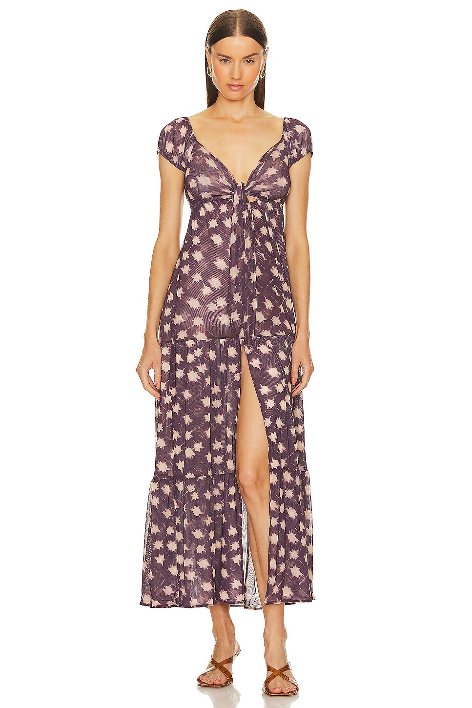 Maaji Limited Edition Dylan Maxi Dress in Purple | REVOLVE