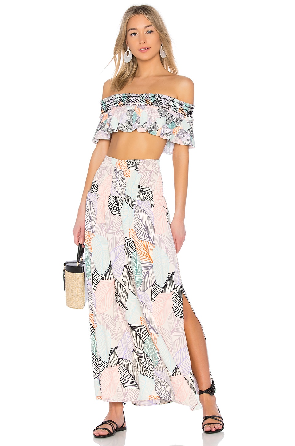 Maaji Long Skirt in Under The Stars | REVOLVE