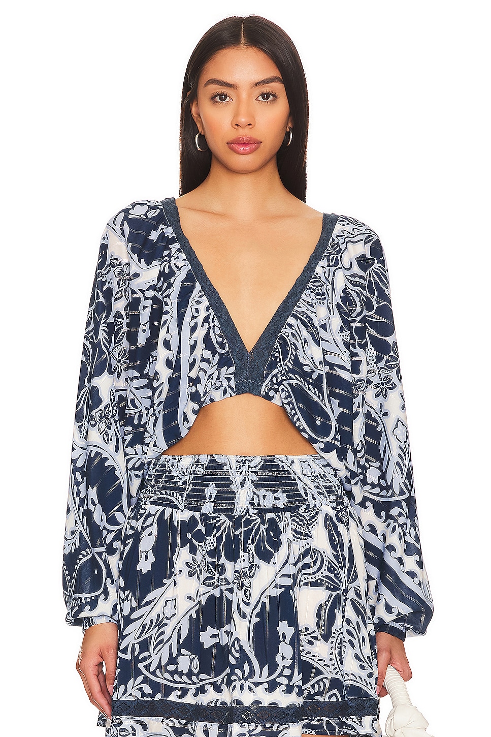 Maaji Limited Edition Ramona Top in Blue | REVOLVE