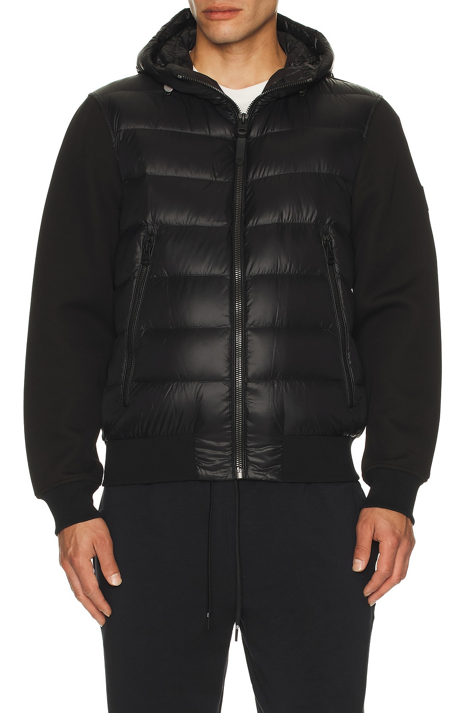 Mackage Frank Puffer Jacket in Black | REVOLVE