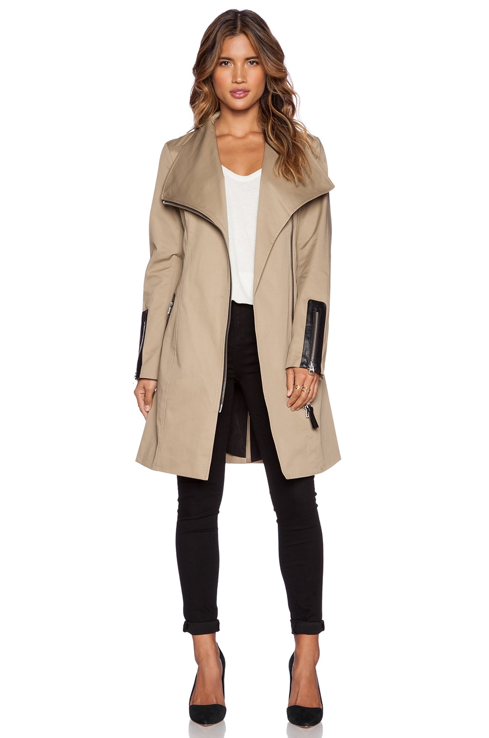 Mackage Estelle Jacket in Sand | REVOLVE