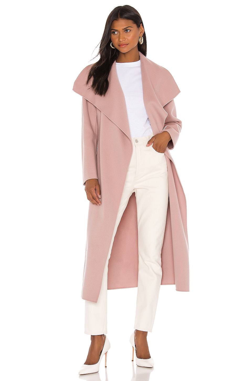 Mackage Mai Coat in Petal | REVOLVE
