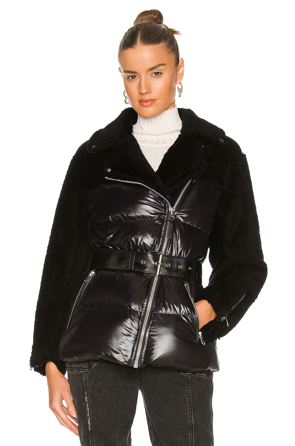 Mackage Rune Jacket in Black | REVOLVE