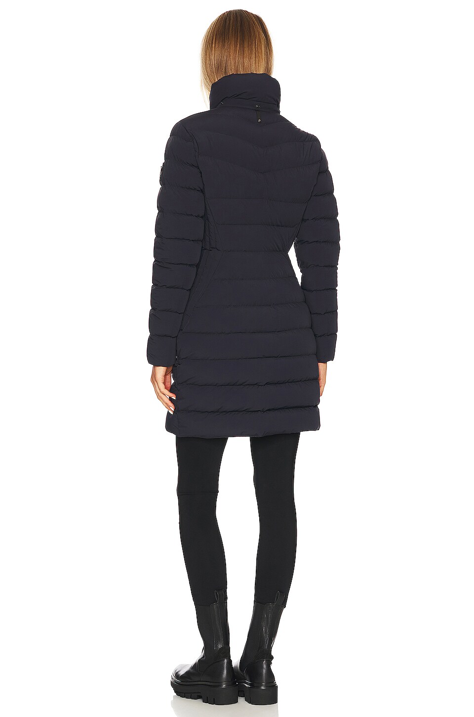 Mackage Farren Jacket in Navy | REVOLVE