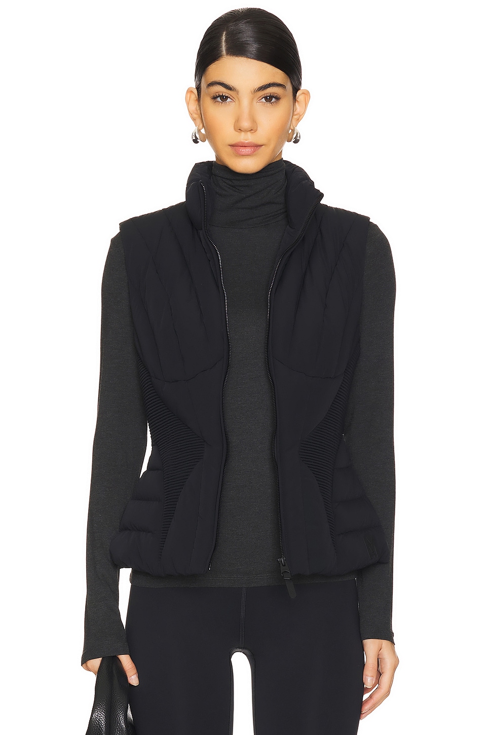 Mackage Aurelia Vest in Black | REVOLVE